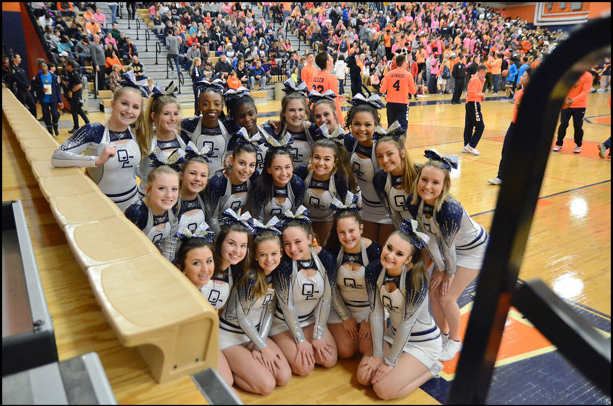 Varsity Cheer goes to state for first time in school history