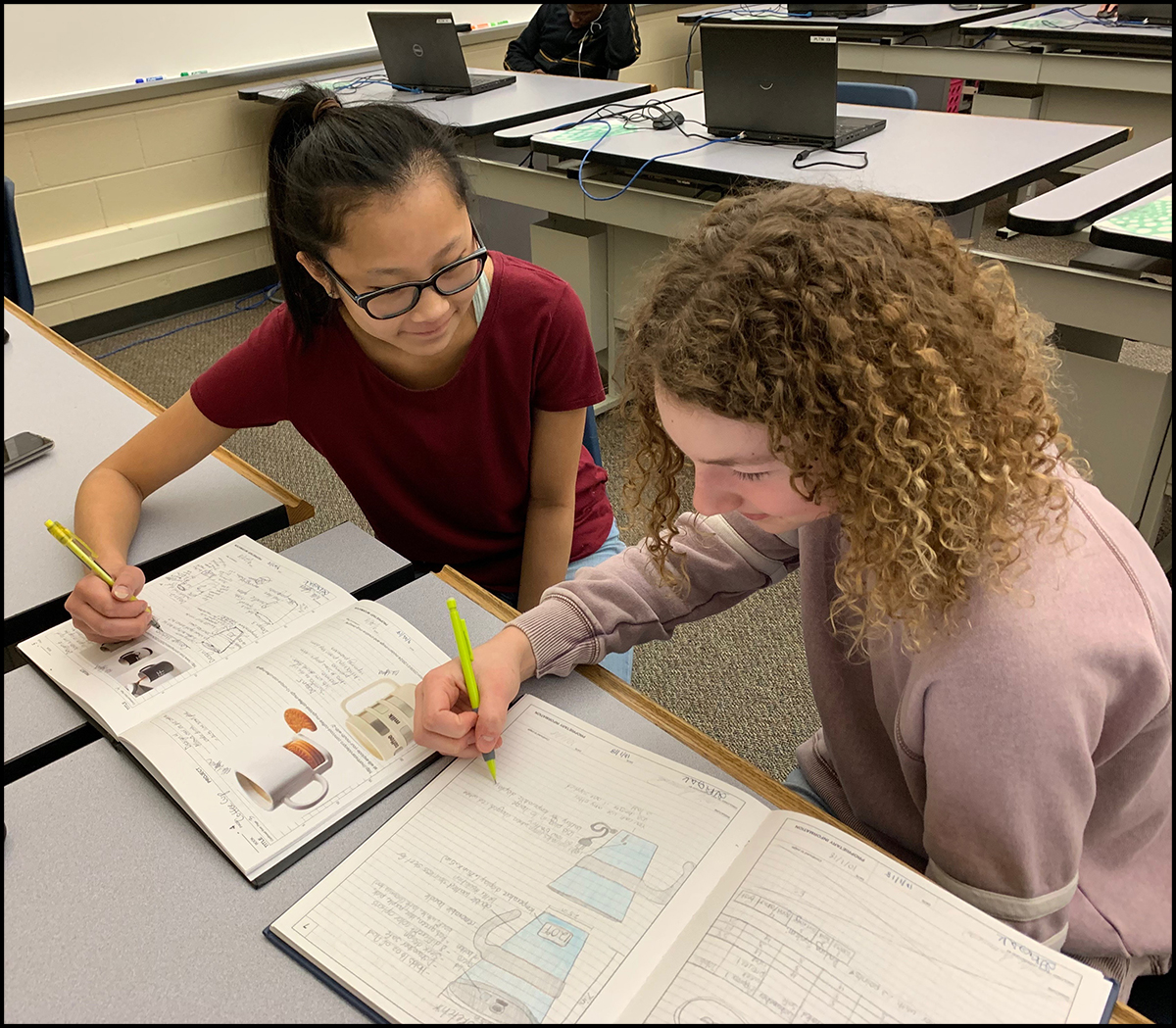 STEM evolves as East girls establish Girls Who Code