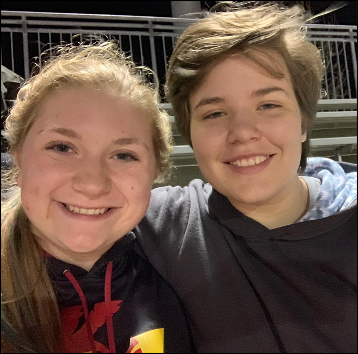A safe space in sports: Sophomore Genevieve Hankins feels at home on ...